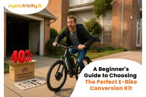 How to Install an E-Bike Conversion Kit | Step-by-Step Guide – Cyclotricity